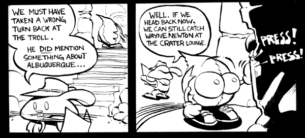 Clive and Cabbage - Alien Safari